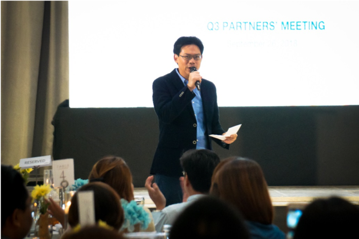 DFNN Third Quarter 2018 Partners’ Meeting – DFNN, Inc.