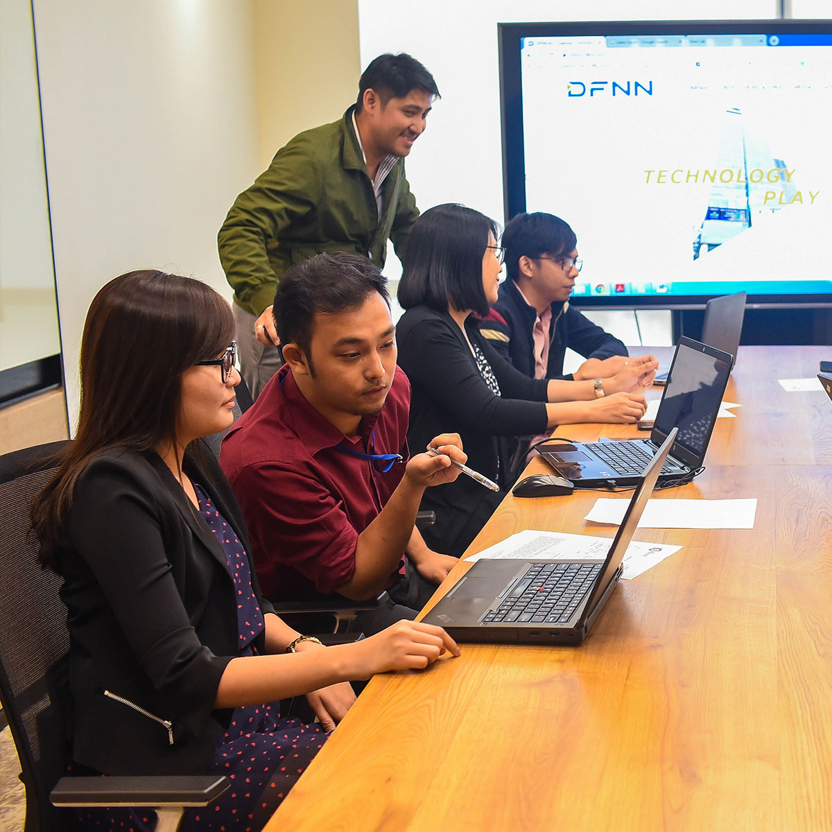 DFNN, Inc. – Technology at Play