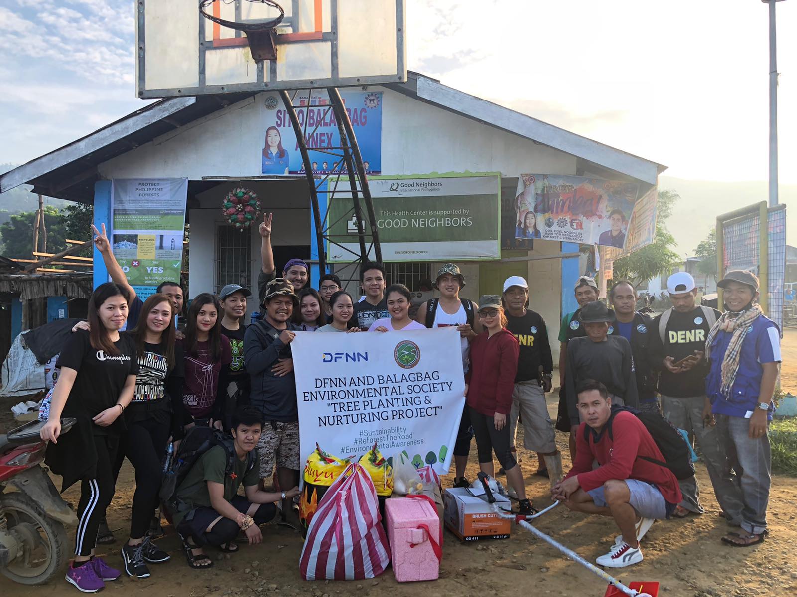 DFNN Hike and Tree Nurturing Activity 2019 – DFNN, Inc.