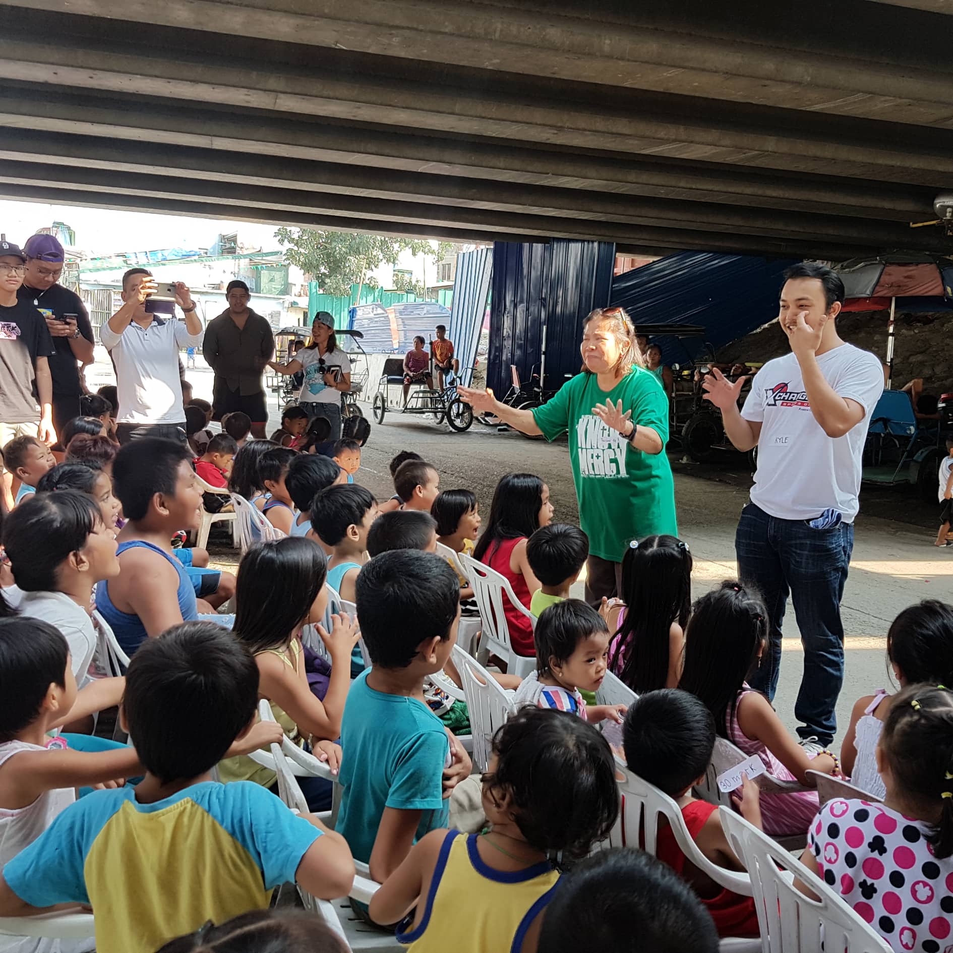 DFNN Education Under the Bridge 2019 – DFNN, Inc.